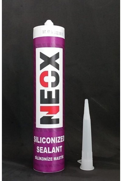 Nerox Neox Silikonize Mastik Beyaz 450GR Nerox Neox Silikonize Mastik Beyaz 450GR