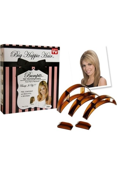 Toptan Bulurum Bumpits Big Happie Hair Saç Şekillendirici