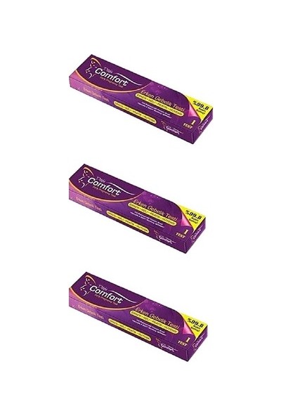 Days Comfort Erken Hamilelik Testi 3 Adet Days Comfort Erken Hamilelik Testi 3 Adet