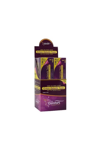 Days Comfort Erken Hamilelik Testi 12 Adet Days Comfort Erken Hamilelik Testi 12 Adet