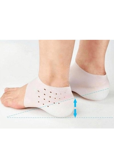 Toptan Bulurum Topuk Yükseltici Topuk Çorabı