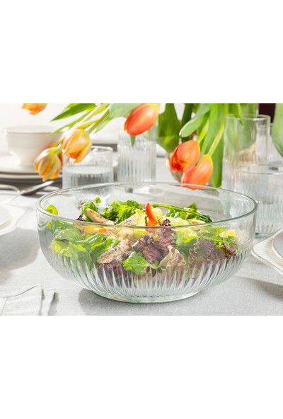 English Home Roso Cam Kase 880 ml Şeffaf