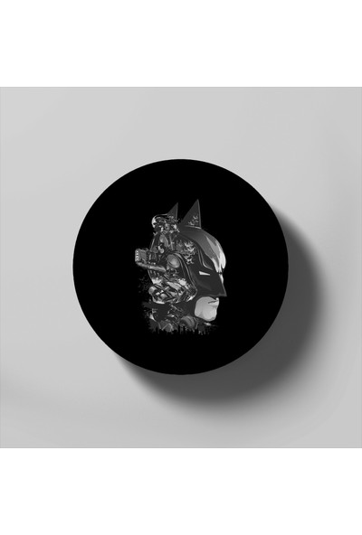 Fizello Batman Bardak Altlığı