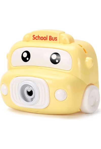 Farfi Çocuklar Için Kabarcık Makinesi Oyuncak (Yurt Dışından)