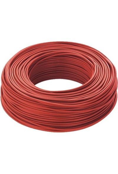 Solar Kablo 10 Mm2 Kırmızı 1 Metre (Tüv Belgeli, Çift Izoleli) Solar Kablo 10 Mm2 Kırmızı 1 Metre (Tüv Belgeli, Çift Izoleli)