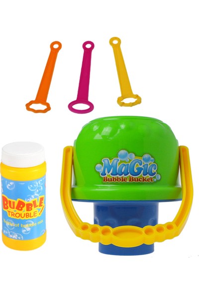 Farfi Çocuklar Için Kabarcık Makinesi Oyuncak (Yurt Dışından)