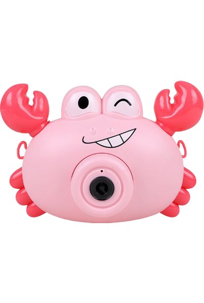 Farfi Yengeç Kamera Baloncuk Oyuncağı (Yurt Dışından)