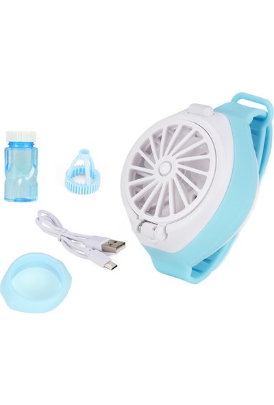 Farfi Çocuklar Için Kabarcık Makinesi Oyuncak (Yurt Dışından)