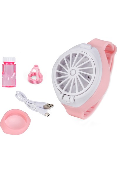 Farfi Çocuklar Için Kabarcık Makinesi Oyuncak (Yurt Dışından)