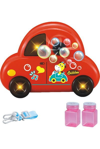 Farfi Çocuklar Için Kabarcık Makinesi Oyuncak (Yurt Dışından)