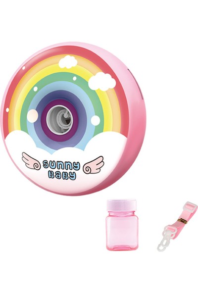 Farfi Çocuklar Için Kabarcık Makinesi Oyuncak (Yurt Dışından)