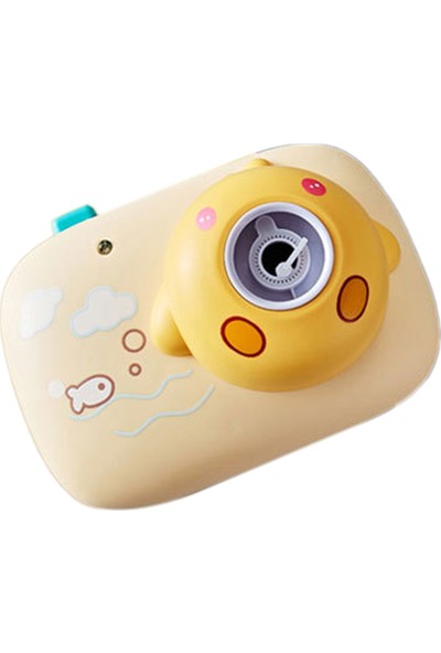 Farfi Çocuklar Için Kamera Şekli Kabarcık Makinesi (Yurt Dışından) Farfi Çocuklar Için Kamera Şekli Kabarcık Makinesi (Yurt Dışından)