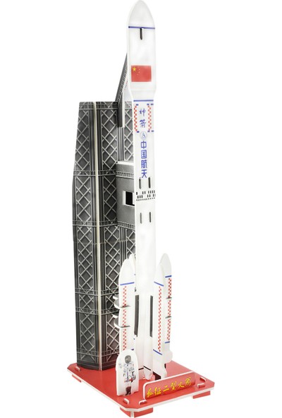 Farfi Çocuklar Için Eşleştirmeli 3D Yapboz (Yurt Dışından)