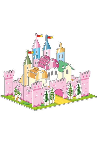 Farfi 3D Yapboz Çocuklar Için (Yurt Dışından)