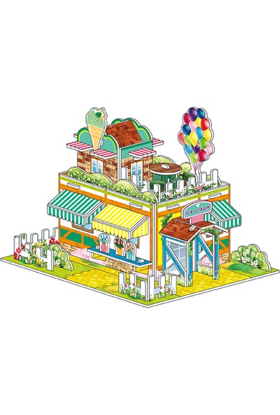 Farfi 3D Yapboz Çocuklar Için (Yurt Dışından)