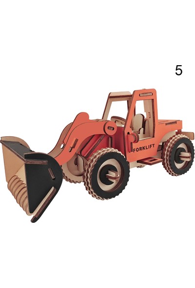 Farfi Ahşap Boyalı Montaj Yapboz (Yurt Dışından)