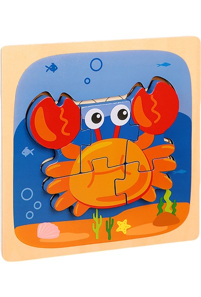 Farfi Çocuklar Için Eğitici Ahşap Yapboz Puzzle (Yurt Dışından) Farfi Çocuklar Için Eğitici Ahşap Yapboz Puzzle (Yurt Dışından)