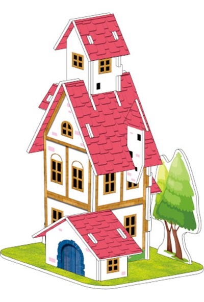 Farfi Çocuklar Için Eşleştirmeli 3D Yapboz (Yurt Dışından)