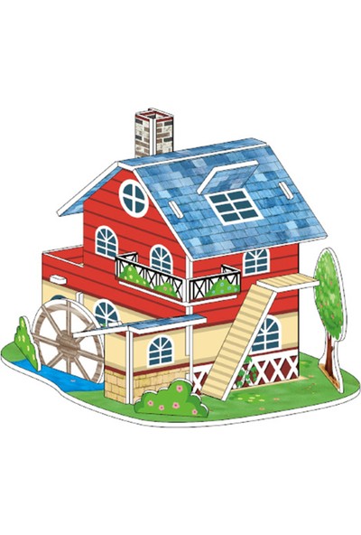 Farfi Çocuklar Için Eşleştirmeli 3D Yapboz (Yurt Dışından)