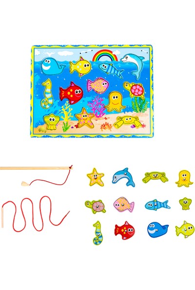 Farfi Çocuklar Için Ahşap Yapboz Bulmacalar (Yurt Dışından) Farfi Çocuklar Için Ahşap Yapboz Bulmacalar (Yurt Dışından)