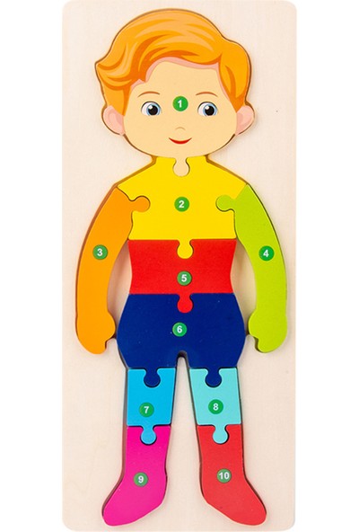 Farfi Bebekler Için Puzzle (Yurt Dışından) Farfi Bebekler Için Puzzle (Yurt Dışından)