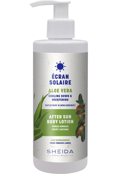 Sheida Ecran Solaire Güneş Sonrası Vücut Losyonu Sheida Ecran Solaire Güneş Sonrası Vücut Losyonu