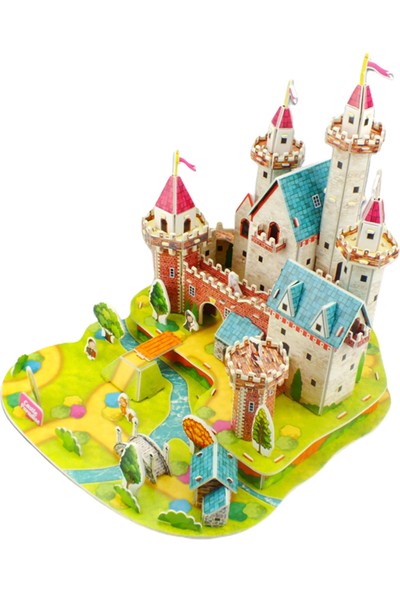 Farfi Çocuklar Için Uçak Pisti Yapboz (Yurt Dışından)