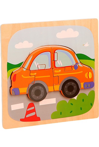 Farfi Çocuklar Için Eğitici Ahşap Yapboz Puzzle (Yurt Dışından) Farfi Çocuklar Için Eğitici Ahşap Yapboz Puzzle (Yurt Dışından)