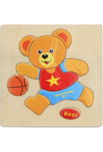 Farfi Ahşap 3D Puzzle Yapboz (Yurt Dışından) Farfi Ahşap 3D Puzzle Yapboz (Yurt Dışından)