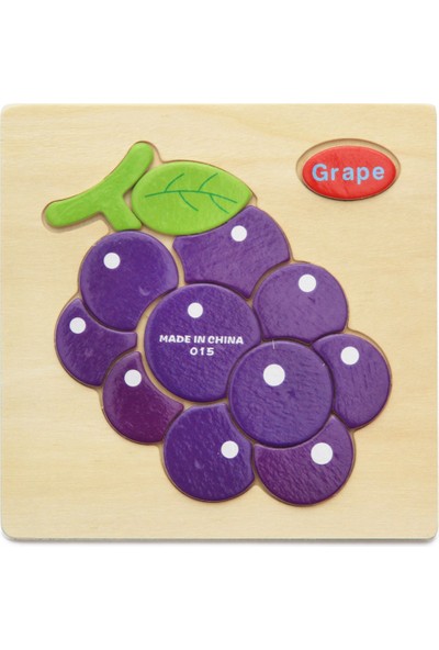 Farfi Ahşap 3D Puzzle Yapboz (Yurt Dışından) Farfi Ahşap 3D Puzzle Yapboz (Yurt Dışından)