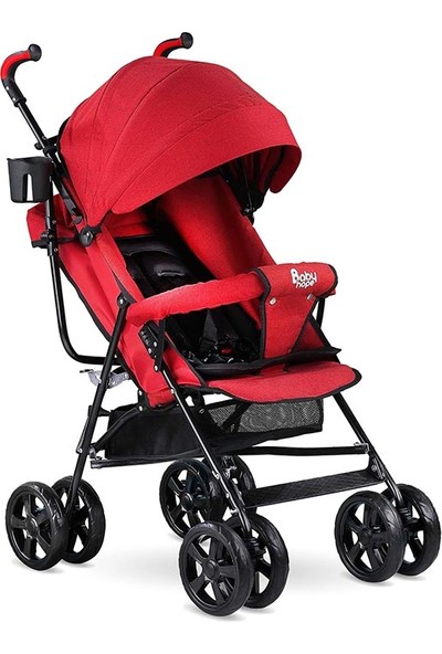 Baby Hope Babyhope Sa7 Baston Bebek Arabası Kırmızı