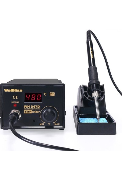 Wellhise WH947D Isı Ayarlı Havya Istasyonu Easysolder Serisi Wellhise WH947D Isı Ayarlı Havya Istasyonu Easysolder Serisi