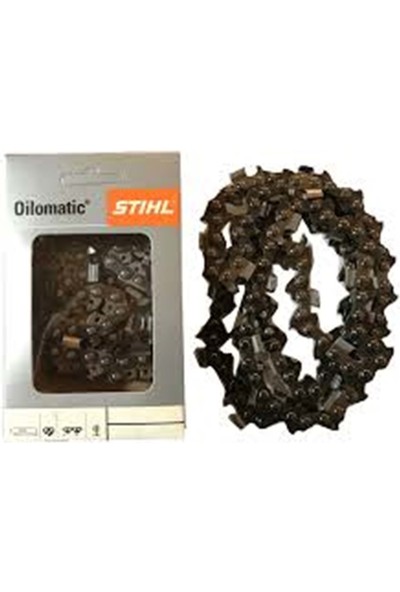 Stihl 34 Diş 3/8 Köşeli Ayak Genişliği 1.5 mm Kesim Motoru Zinciri Stihl 34 Diş 3/8 Köşeli Ayak Genişliği 1.5 mm Kesim Motoru Zinciri
