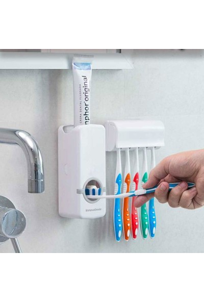 Sevimli Pazar Diş Macunu Sıkacağı 5li Diş Fırçalığı