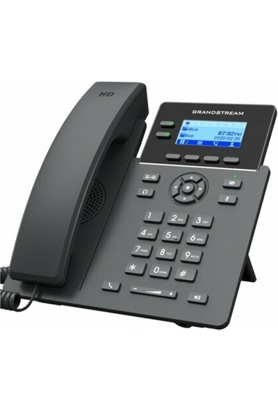 Grandstream GRP2602P Ip Telefon Poe Destekli