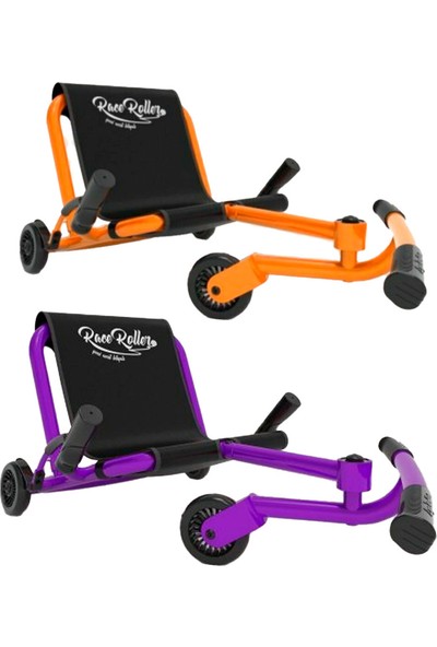 Race Roller Üç Tekerlekli Ayak Kontrollü Bisiklet