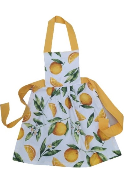 Zambak Tekstil 70 x 75 cm. Desenli Mutfak Önlüğü