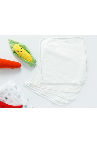 English Home Soft Pamuk Bebek Ter Havlusu 28 x 28 cm cm Krem