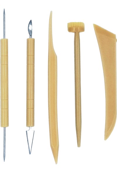 Vox Art Ebeşuar Detay Seti 5 Parça Vox Art Ebeşuar Detay Seti 5 Parça