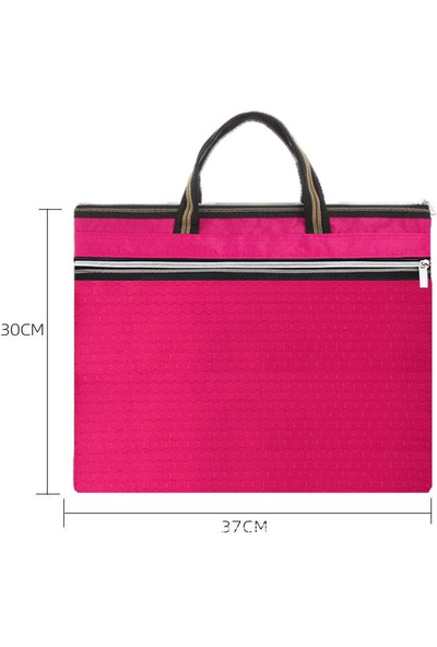 Runningman Oxford Kumaş A4 Dosya Çantası