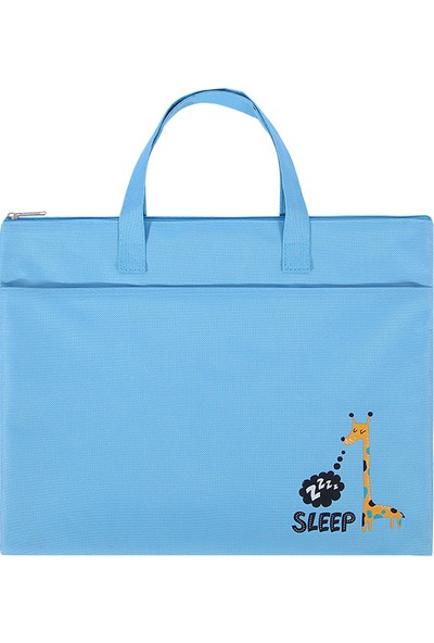 Runningman Oxford Kumaş A4 Dosya Çantası