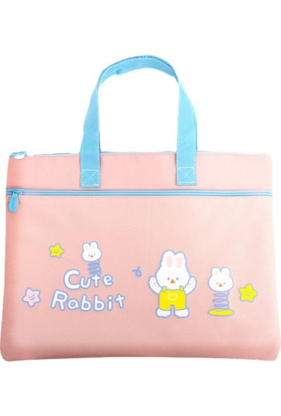 Runningman Oxford Kumaş A4 Dosya Çantası