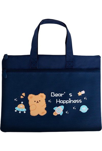 Runningman Oxford Kumaş A4 Dosya Çantası