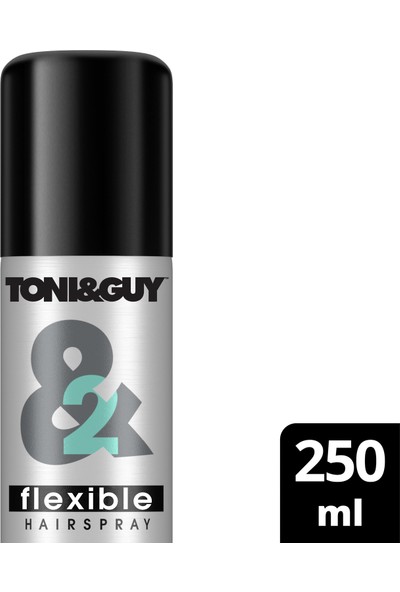 Toni&Guy Esnek Tutuşlu Saç Spreyi 250 ml Toni&Guy Esnek Tutuşlu Saç Spreyi 250 ml