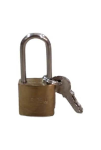 Varsakaca 25 mm Sarı Uzun Asma Kilit