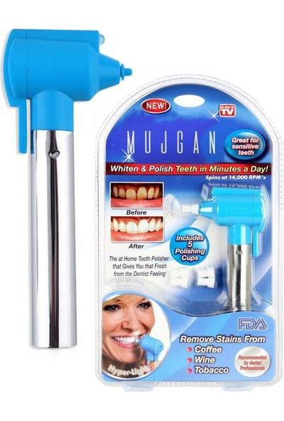 Mujgan Çay - Kahve Leke Giderici & Diş Beyazlatıcı Alet