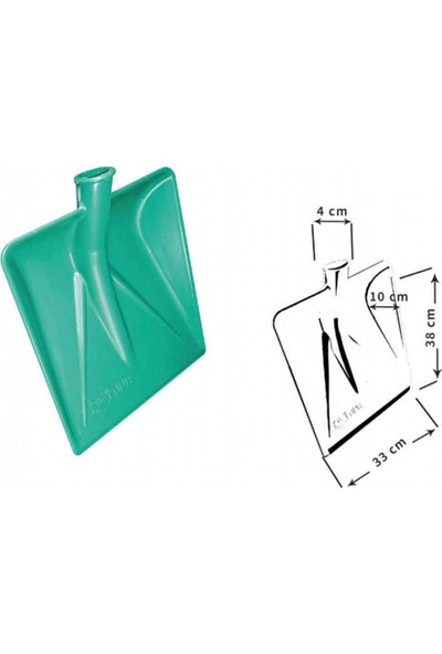 Tuna KOD:120 Tuna Plastik Faryap Kürek 10 No Tuna KOD:120 Tuna Plastik Faryap Kürek 10 No