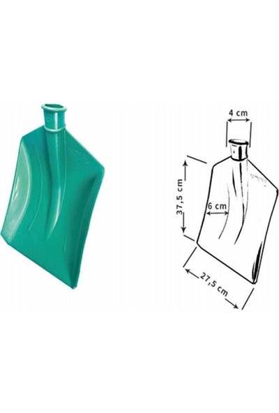 Tuna KOD:105 Tuna Plastik Faryap Kürek Tuna KOD:105 Tuna Plastik Faryap Kürek