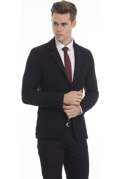 Cekmon Kırçıllı Kumaş Düz Renk Erkek Rahat Ceket Cekmon Kırçıllı Kumaş Düz Renk Erkek Rahat Ceket