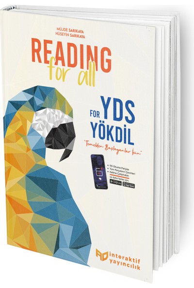 Ad İnteraktif Yayıncılık Reading For All - Müjde Sarıkaya - Hüseyin Sarıkaya Ad İnteraktif Yayıncılık Reading For All - Müjde Sarıkaya - Hüseyin Sarıkaya